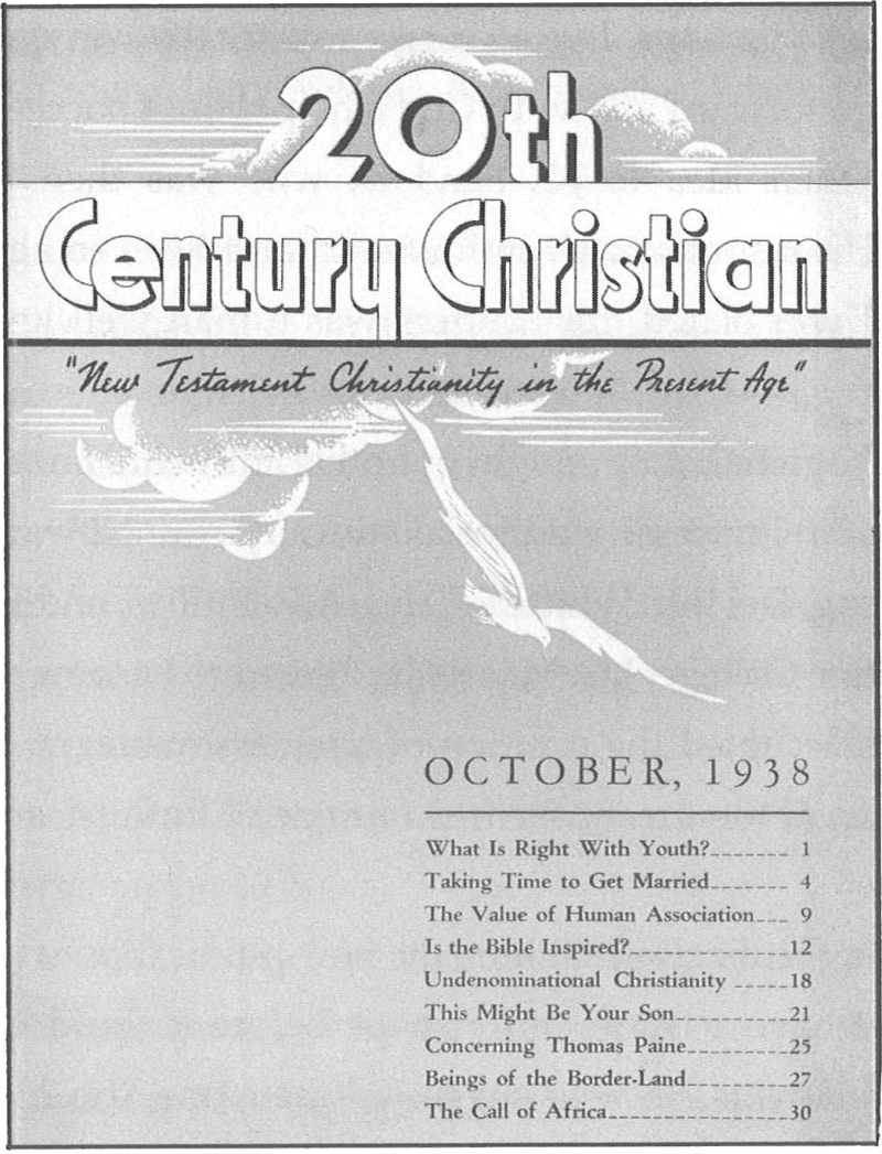 Our History | Church Of Christ bookstore in Nashville, TN